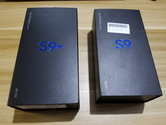 韩版S9/S9+原包正品开箱介绍