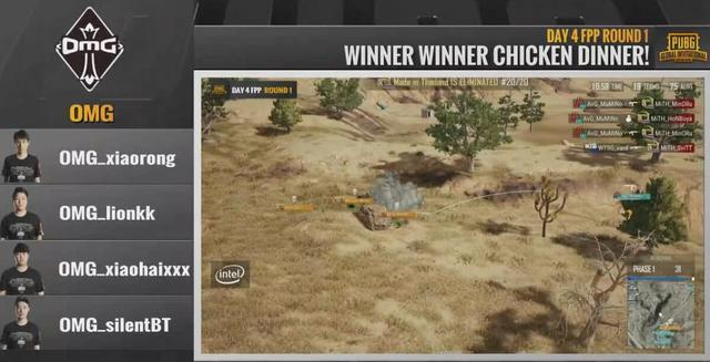 OMG所向披靡豪取三鸡！2735分高居榜首傲视群雄！