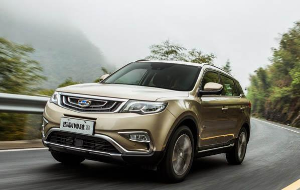 博越全新SUV曝, 9万还2.0T, 完爆传祺GS4, 这下H6地位不保了