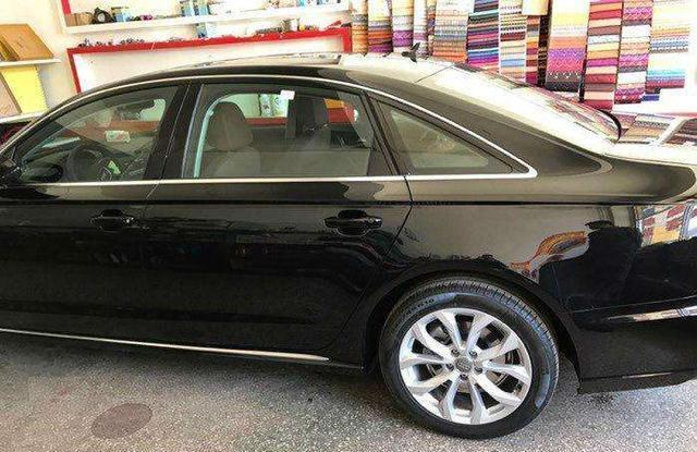 落地32万提奥迪A6L丐版, 车主: 虽然是丐版, 但大气又不失时尚