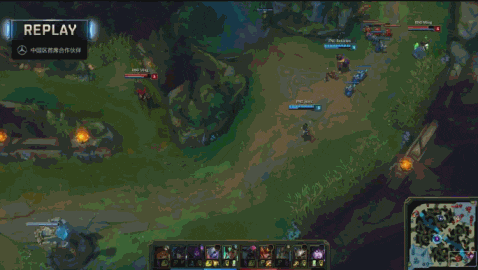 有闪必用的MLXG赌上了职业前途也要骑在对手脸上，够劲！