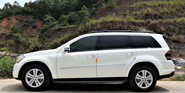 12年奔驰GL450，16万开走豪华7座顶配SUV，最好看的全尺寸SUV