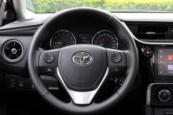 新款丰田卡罗拉上市价格公布 搭载1.6L/1.2T和1.8L发动机系统