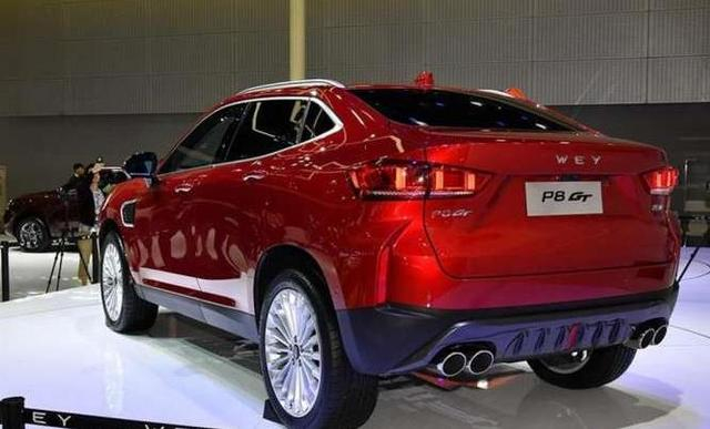 长城性能最好的轿跑SUV 配2.0T+7速双离合动力，百公里油耗1.6L