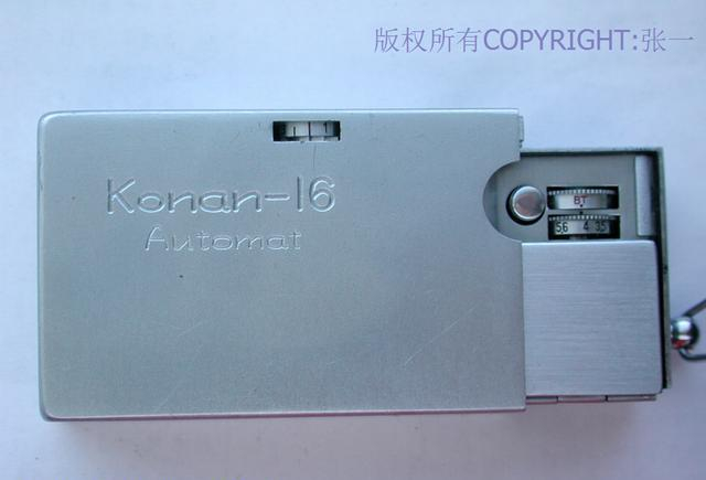 极为精致，日本Konan-16 Automat微型相机！