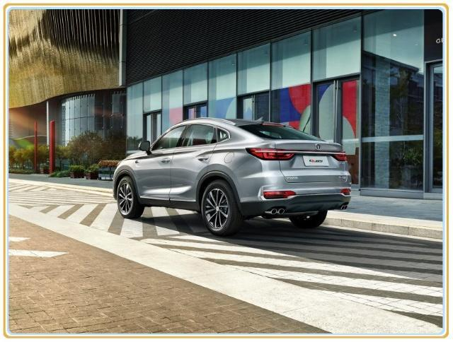 后悔途观买早了！小“宝马X6”亮相，2.0T+8AT爆233马力，仅12万