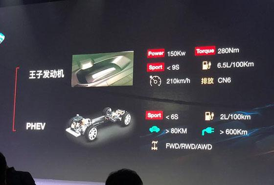 中型SUV全新中华V7首发亮相 搭1.6T发动机