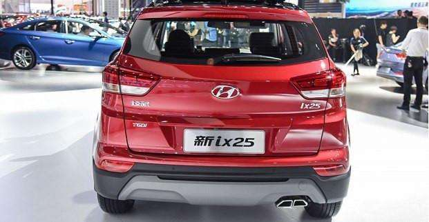 现代推出新款ix25, 外形更加帅气, 能挽救韩系车的颓势吗