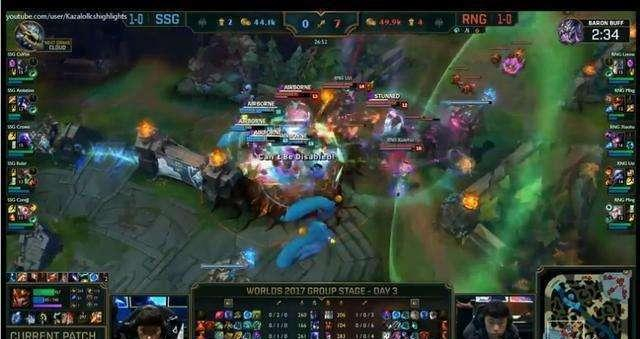 RNG零封SSG小虎赛后采访：自己牛逼牛逼，UZI一个大写的牛逼