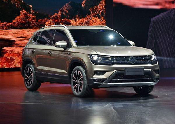 貌似“小途昂” 1.2T/1.4T两种动力 大众新SUV或14万起？