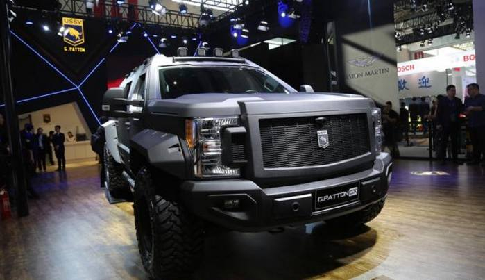 男人开它霸气十足！车长近6米，配3.5T V6+10AT