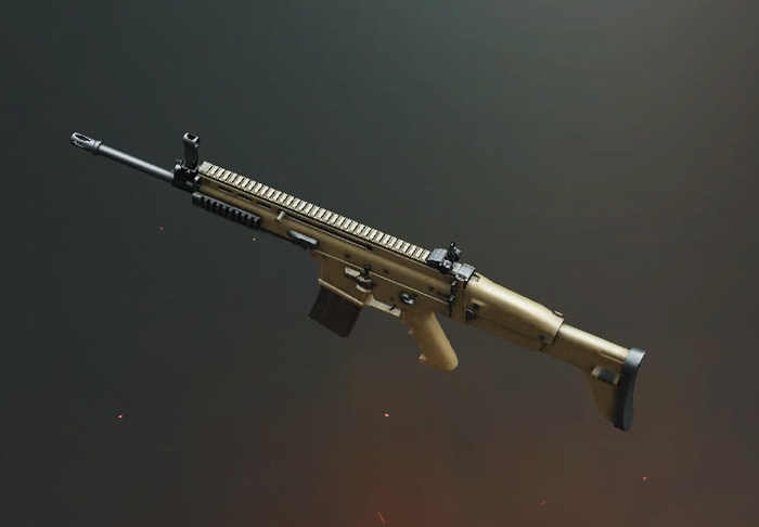 官方公布使用5.56mm子弹的枪械排行,M416垫底,最后一把玩家最爱!