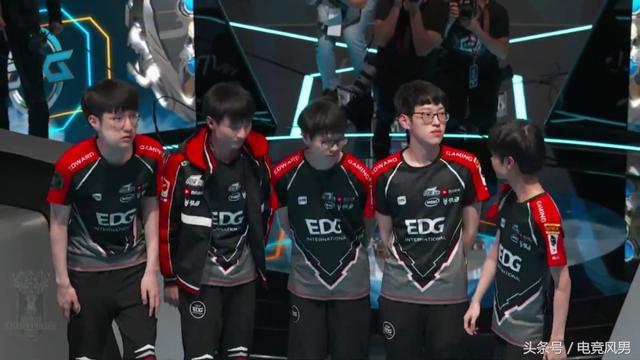 LOL淘汰赛：EDG 3杠0横扫日本队！EDG如释重负 DFM被打自闭