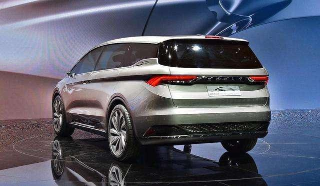 吉利再次扩大战略目标！全新MVP仅10万，GL8直接被完爆！