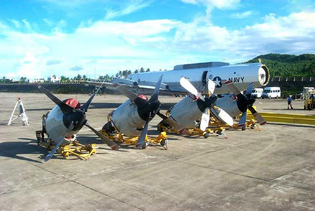 2001年被王伟迫降的美军EP-3侦察机被拆解全过程