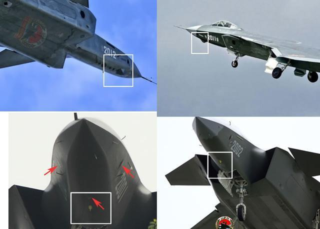 歼20全身神秘小窗口是何物? 俄垂涎这项只有中美懂的技术