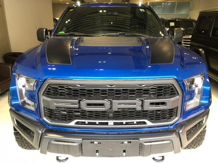 2018款福特猛禽F150、3.5T、带您去想去的地方|福特|猛禽|寰宇_新浪新闻