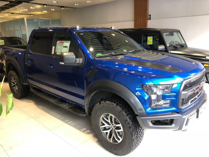 2018款福特猛禽F150、3.5T、带您去想去的地方|福特|猛禽|寰宇_新浪新闻