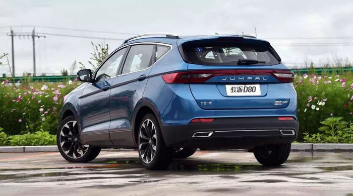 加长100mm的奔驰GLC L，“正面硬刚”奥迪Q5L！