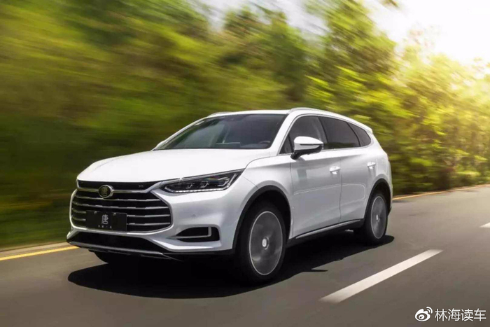 传祺GS8、WEY P8小心，比亚迪全新一代唐来了