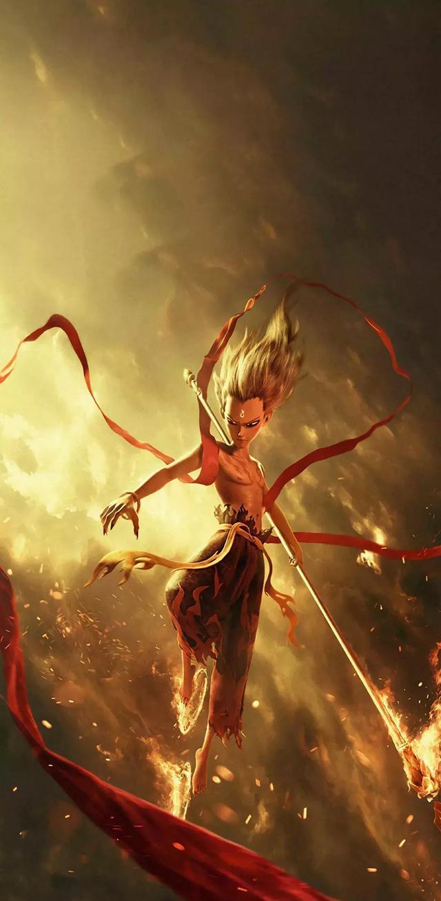 《哪吒之魔童降世》高清主题壁纸
