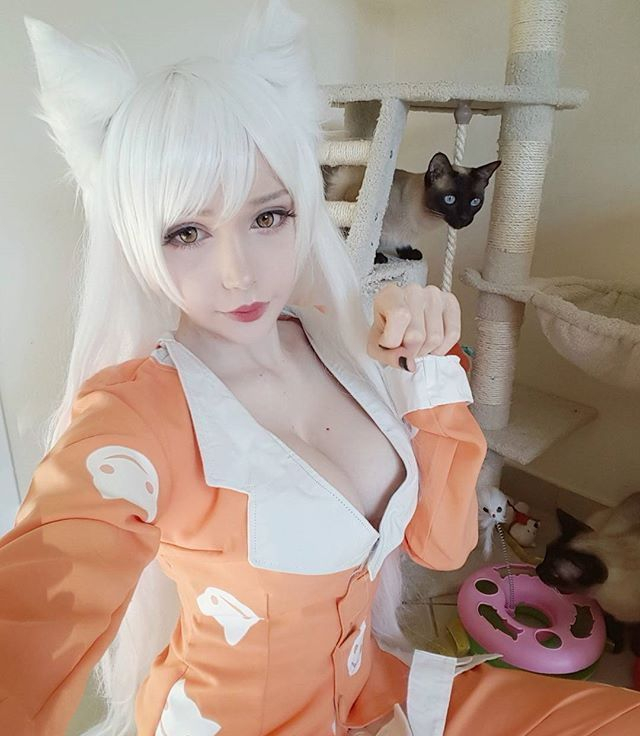 这位来自于德国的一位精灵般的妹子COS的多个角色真是相当惊艳！|精灵|德国|妹子_新浪新闻