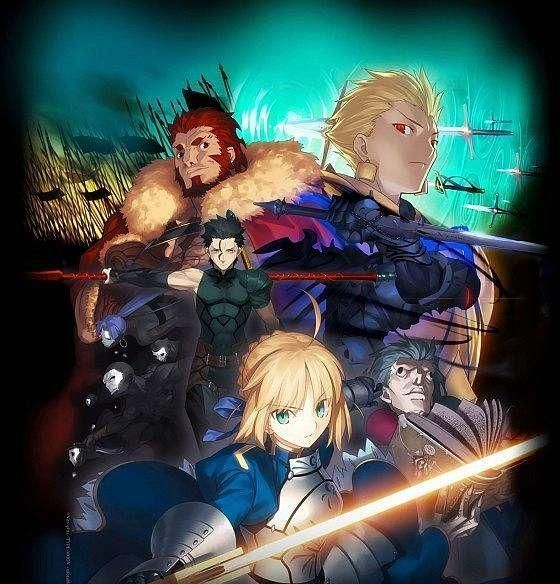 FATE系列最受欢迎的两部作品，你看过吗？