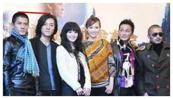 179cm的郑伊健和171cm的郭富城同台，确定没有人谎报身高？