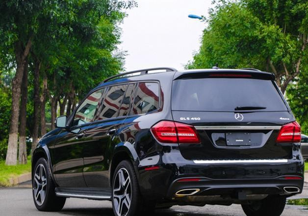 这辆“S级”能越野？奔驰GLS450已降至95万