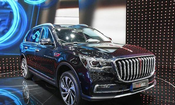 红旗HS7将在7月上市！颜值胜过X5，338马力不足30万起