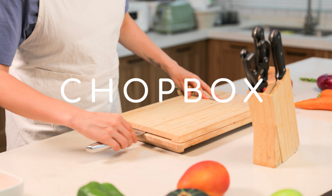 ChopBox：世界上第一款具有10种功能的智能切菜板