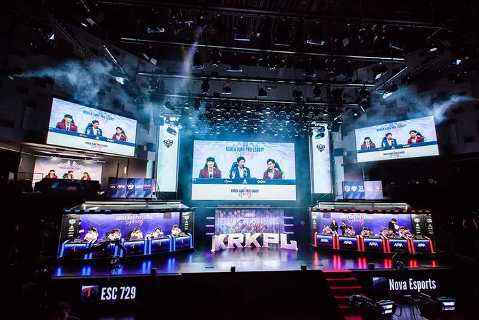 FEG电竞COO陈剑书：看好KRKPL的发展前景