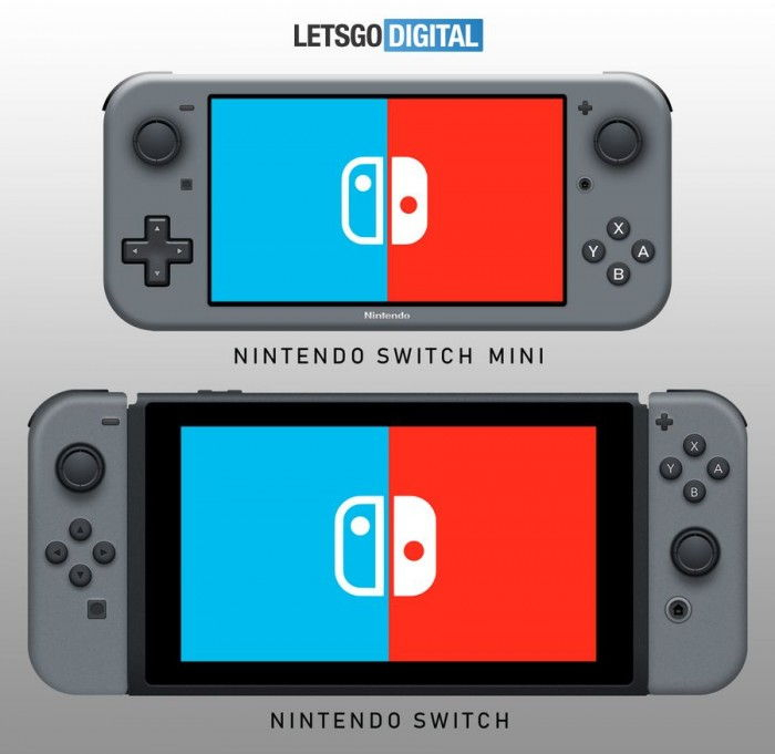 任天堂新掌机Switch Mini曝光：手柄不可拆卸 有点像PSV