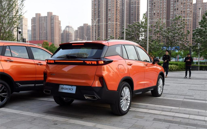 国产SUV又出一狠角，1.6T比奇瑞更强，7.8秒可破百