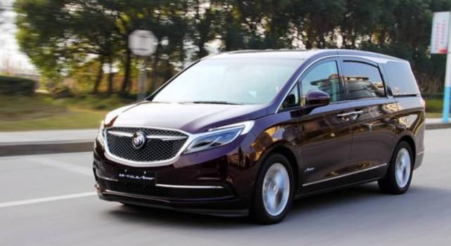 全新别克GL8正式曝光，外观形似埃尔法，就看价格了