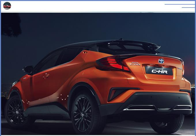丰田小SUV，新款C-HR发布！增2.0L混动系统，动力强还省油！