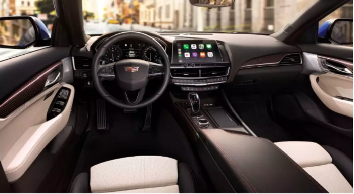 比凯迪拉克atsl更漂亮更精致，也更聪明的ct5会是你的菜吗？