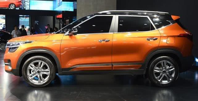 20款起亚kx3亮相，配1.6L，增配不加价，要排队买车了！