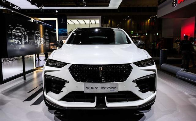 WEY-GT PRO／WEY-S概念车首发亮相