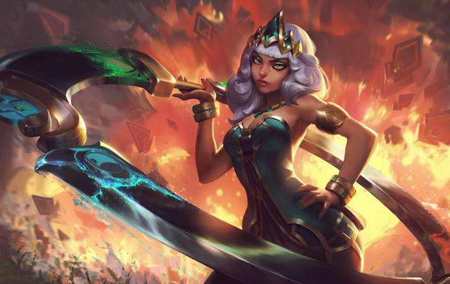 LOL：版本T0英雄元素女皇奇亚娜技能小知识，肯定有你不知道的！