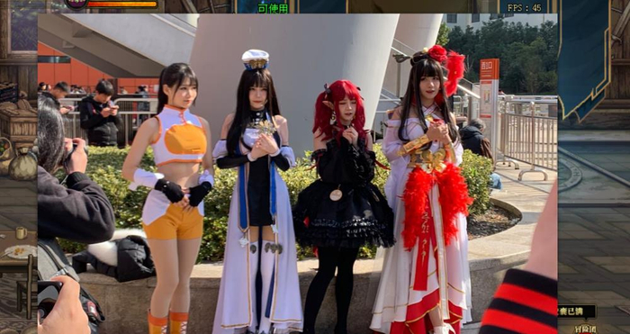 DNF：被玩家称为顶的COS，亮点太多，必须要用放大镜看|二次元|奶妈|小姐姐_新浪新闻