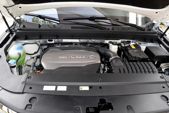 传祺GS7海外亮相！全景影像，爆201匹，仅13W，H6慌了