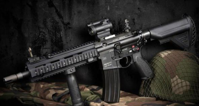 法国将淘汰无托步枪，换装HK416F突击步枪？