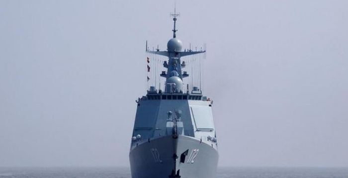 052D的最大航速才30节左右，在国际上处于什么水平？|航速|军舰|驱逐舰|长宽比|船体_新浪新闻