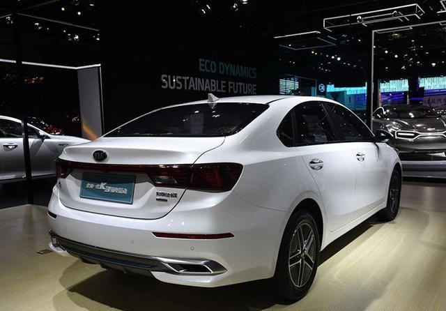 纯电续航80公里 起亚K3 PHEV将于成都车展期间上市