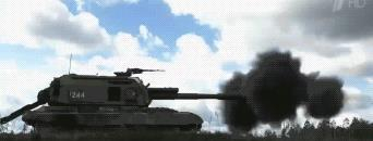 99A的125滑膛炮威力巨大，15式轻坦为啥不用？却装105线膛炮？