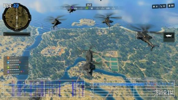 《COD15》PS4/Xb1帧率测试 两个平台掉帧都很频繁