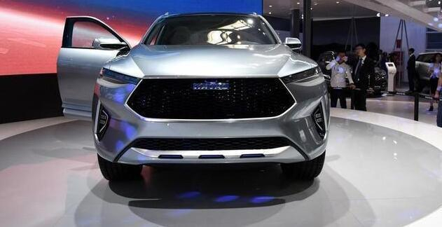 哈弗H10正式亮相，不就是把WEY的标给换了？