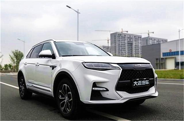 众泰皮尺部又发力，全新SUV着实霸气，2.0T+8AT