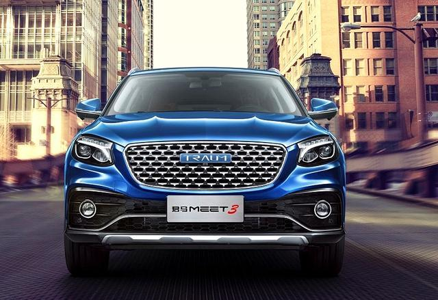 众泰转型BBA了！3月即将上市，全新SUV让GLA无话可说！